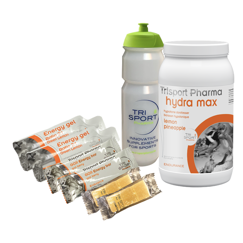 CARBO PACK Lemon - Trisport Pharma - Innovative supplements for sports
